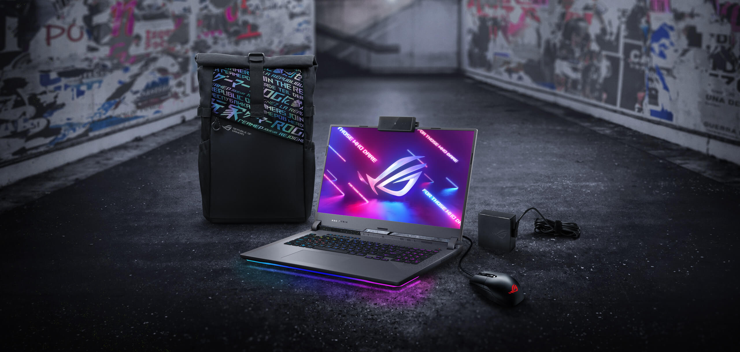 ROG Strix G17 (2022)｜Игровой ноутбук｜ROG
