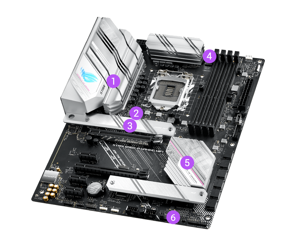 ROG STRIX B560-A GAMING WIFI