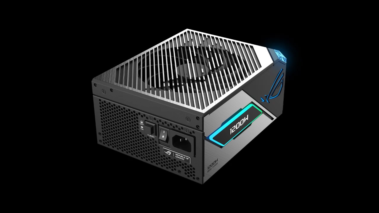 ROG THOR 1200W Platinum III | Power Supply Units ROG THOR 1200W Platinum III | Power Supply Units