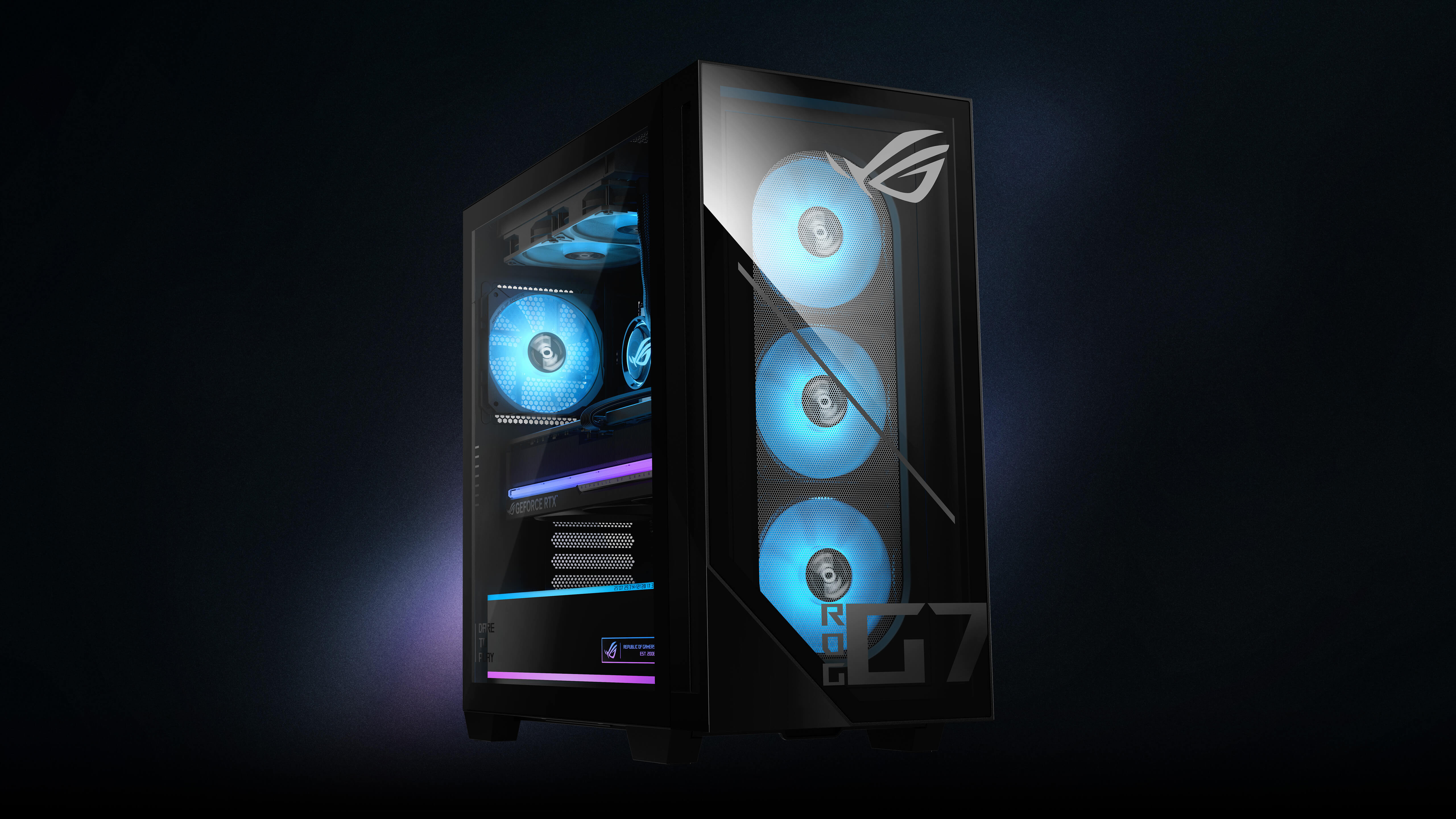 ROG G700 (2025) G700 | Full Tower | Gaming Desktops｜ROG - Republic of Gamers｜ROG Global
