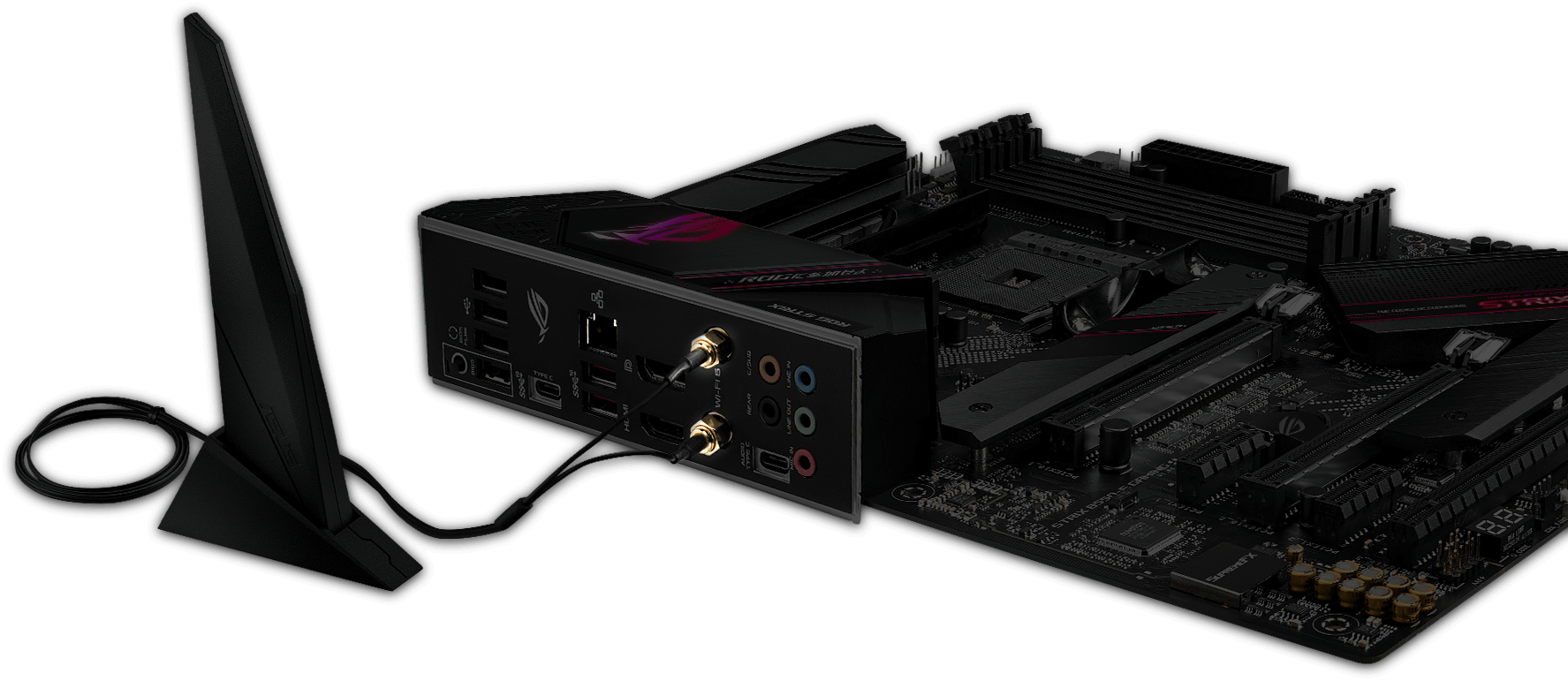 ROG STRIX B550-E GAMING | Mainboards | ROG Germany