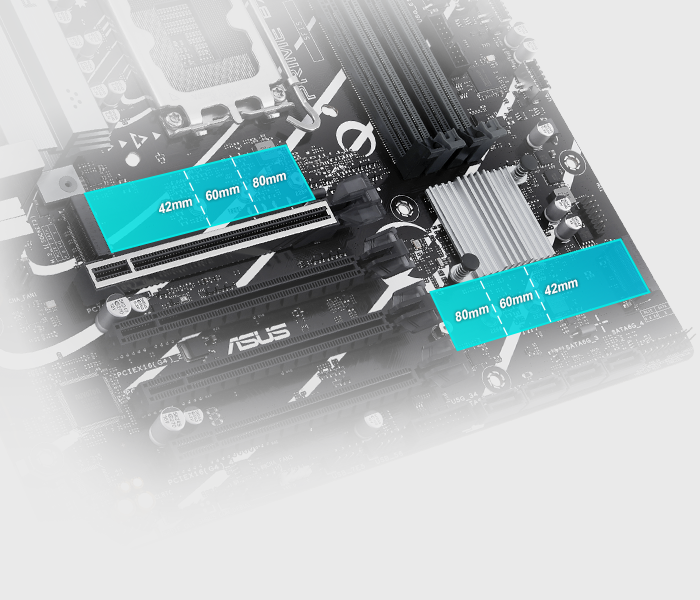 PRIME B760M-A AX6 II