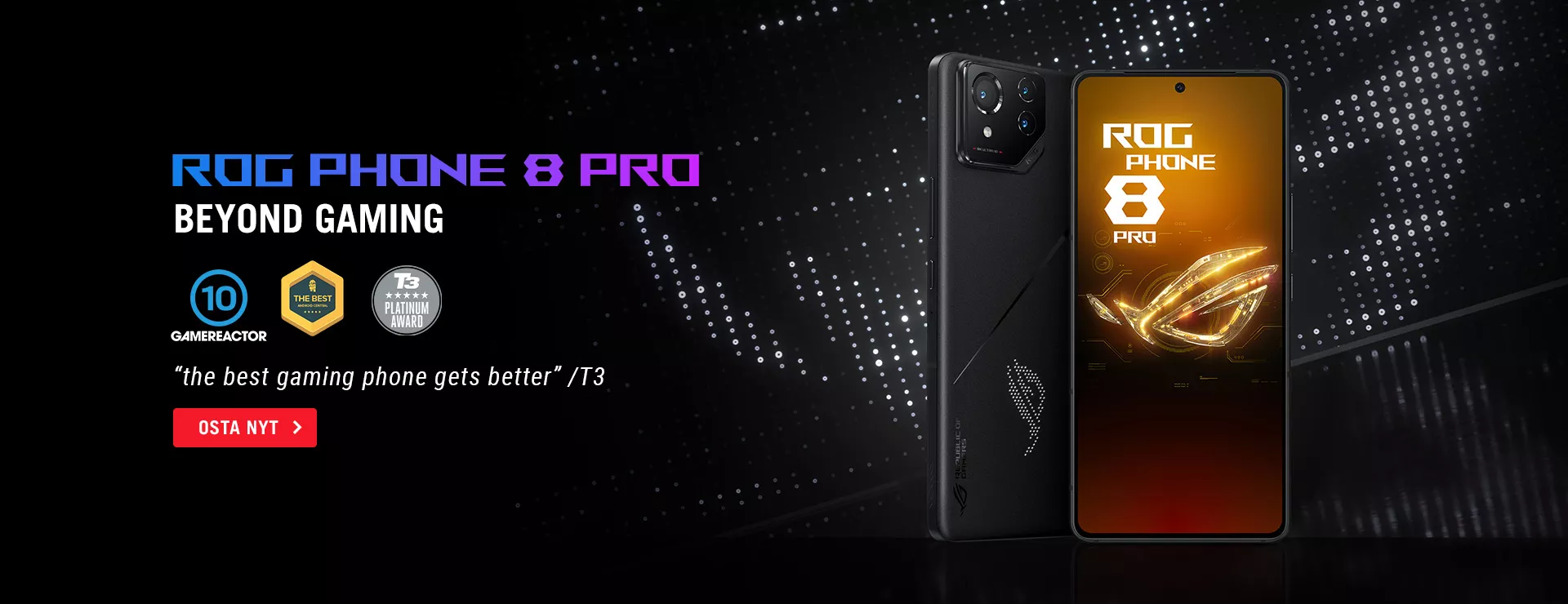 ROG | Republic of Gamers | Gaming laptops