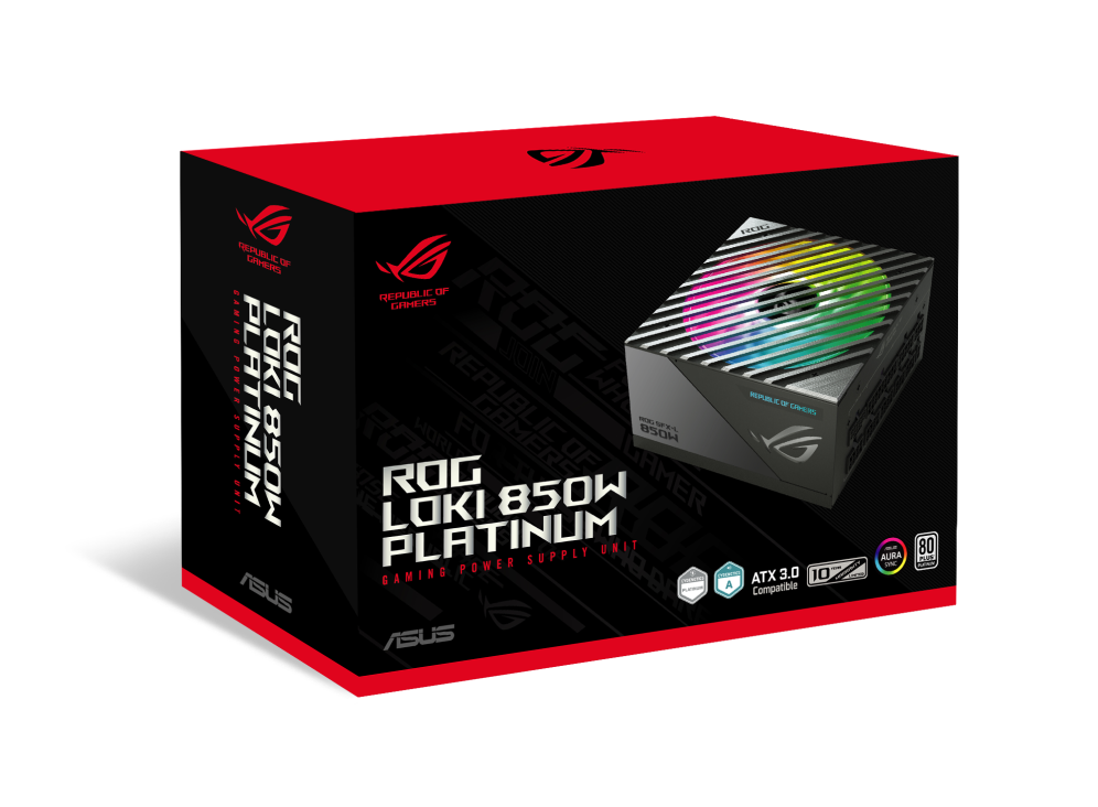ROG LOKI SFX-L 850W Platinum | Power Supply Units | ROG Canada
