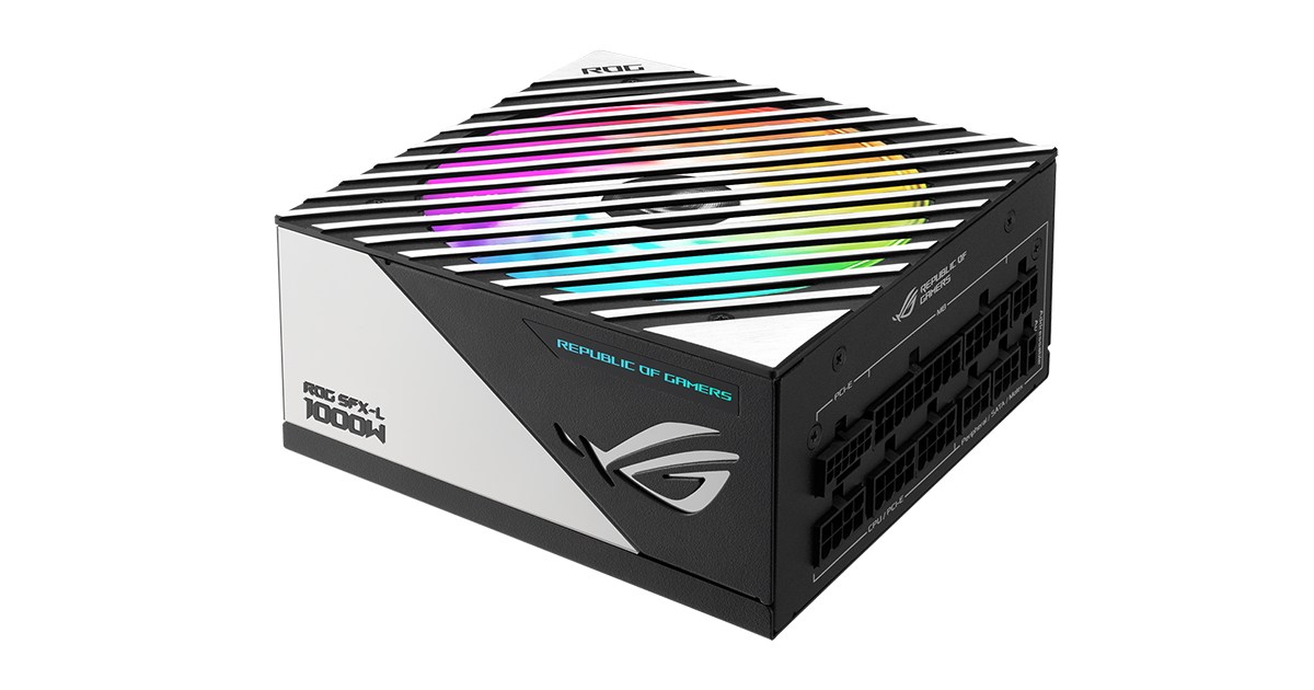 ROG Loki SFX-L 1000W Platinum | Power Supply Units | ROG Global ROG Loki SFX-L 1000W Platinum | Power Supply Units | ROG Global