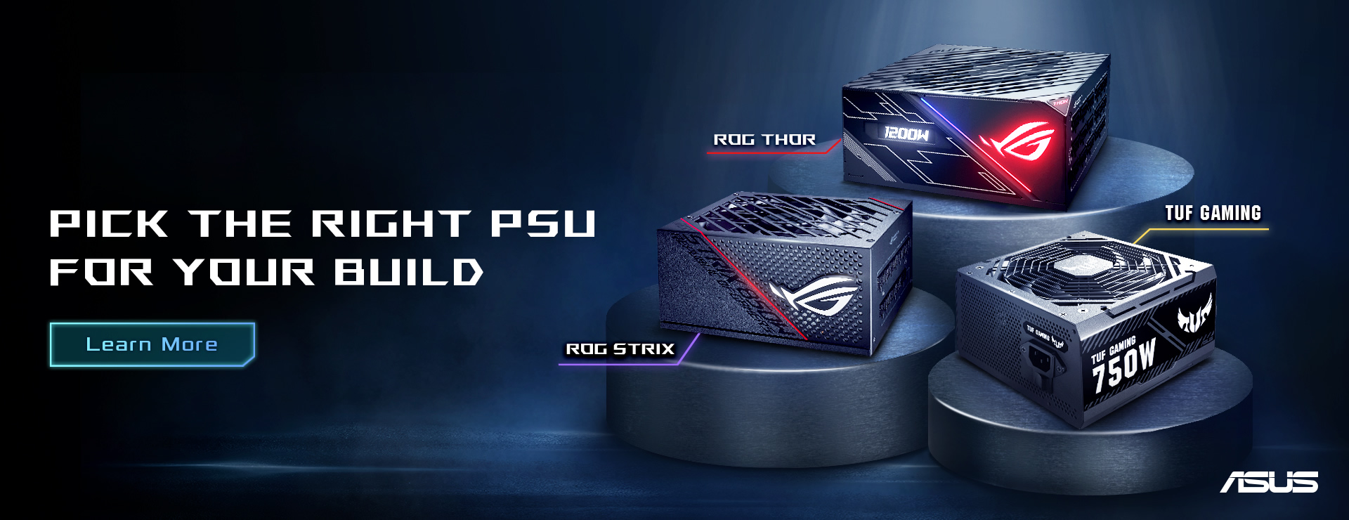 Gaming Power Supply Units｜ROG - Republic of Gamers｜Malaysia