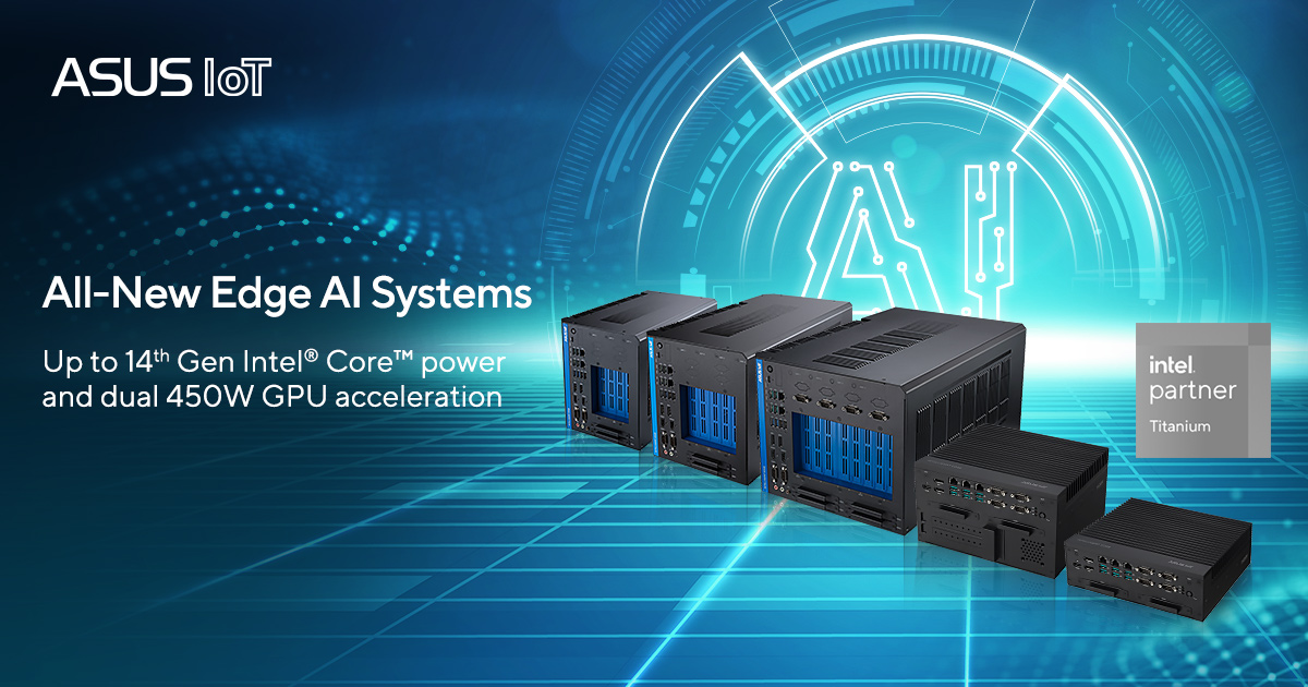 ASUS IoT's New Edge AI Computers with 14th Gen Intel｜IoT｜ASUS Global