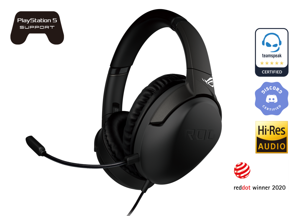 ROG STRIX GO CORE | 3.5mm Headsets | Gaming Headsets & Audio｜ROG ...