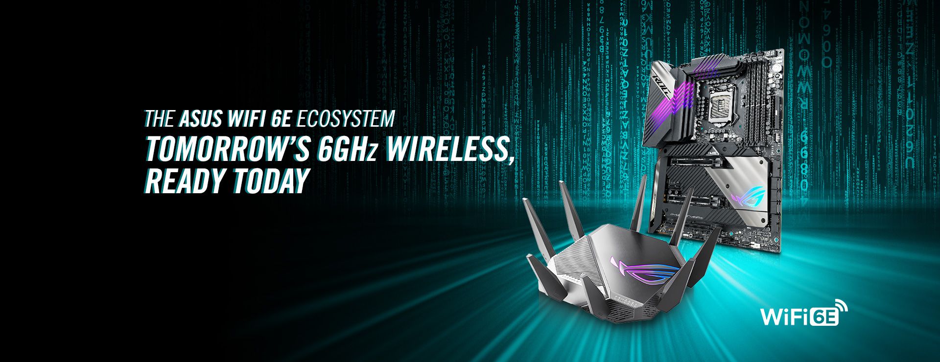 Gaming Routers｜ROG - Republic of Gamers｜USA