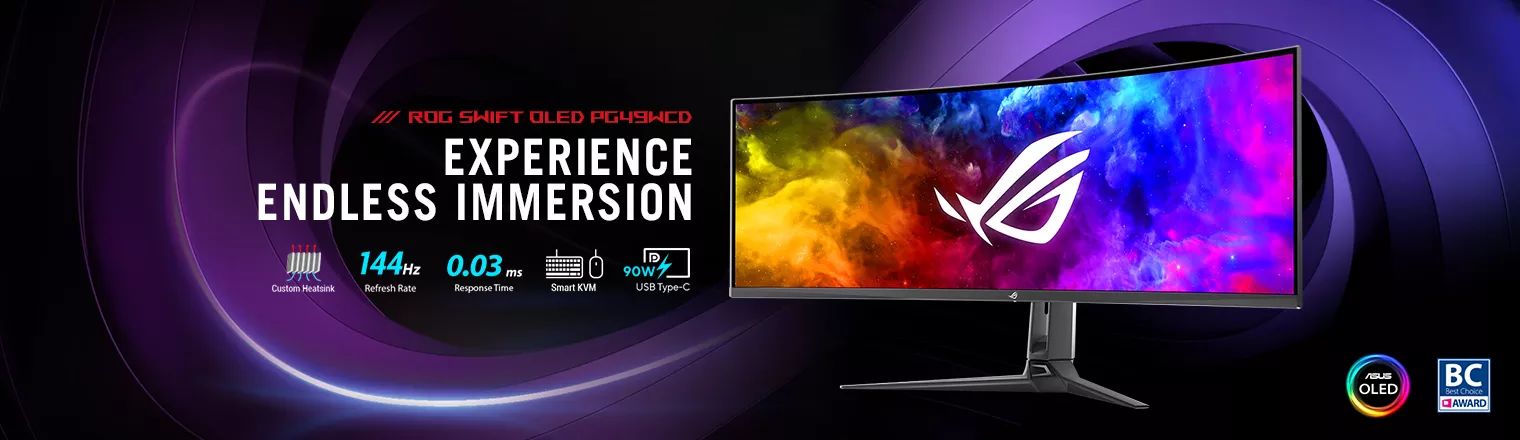 4K 120Hz Console Gaming Above 34 Inches | Gaming monitors｜ROG - Republic of Gamers｜ROG Canada