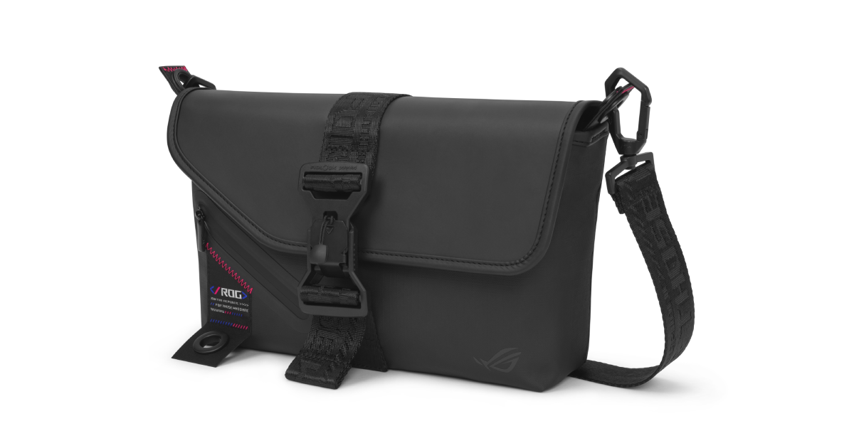 ROG SLASH Sling Bag 2.0 | Gaming apparel-bags-gear｜ROG - Republic of ...