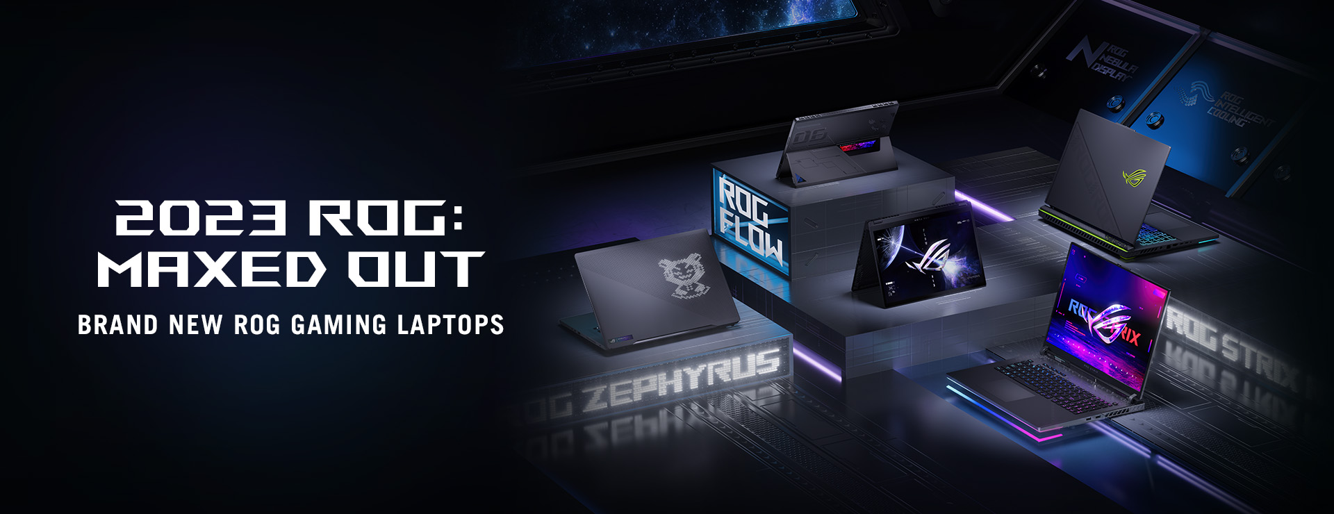 Gaming Laptops｜ROG - Republic of Gamers｜Global