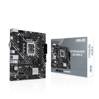PRIME H610M-K | Motherboards | ASUS México