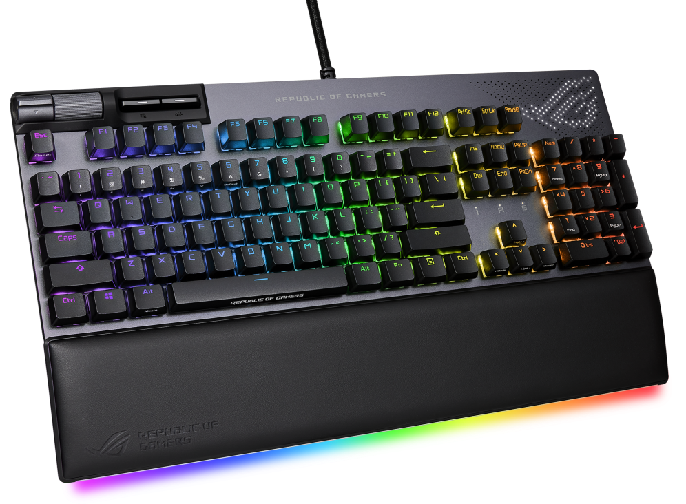 ROG Strix Flare II Animate | PBT Keycaps | Gaming Keyboards｜ROG ...