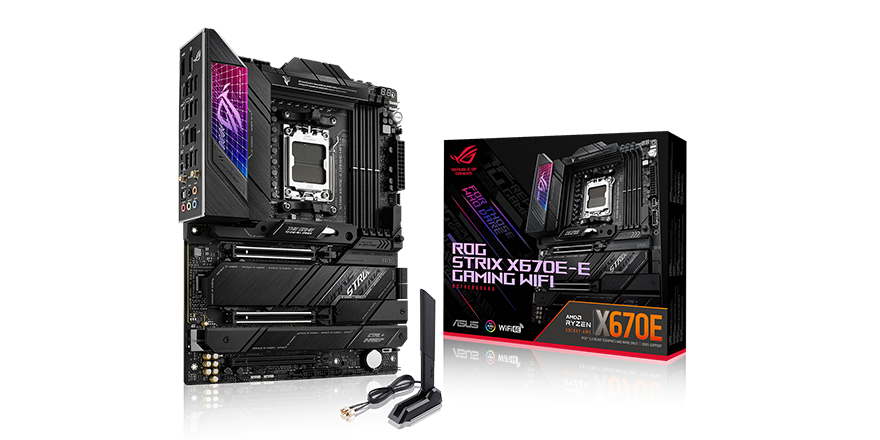ROG Strix X670E-E Gaming WiFi Motherboard