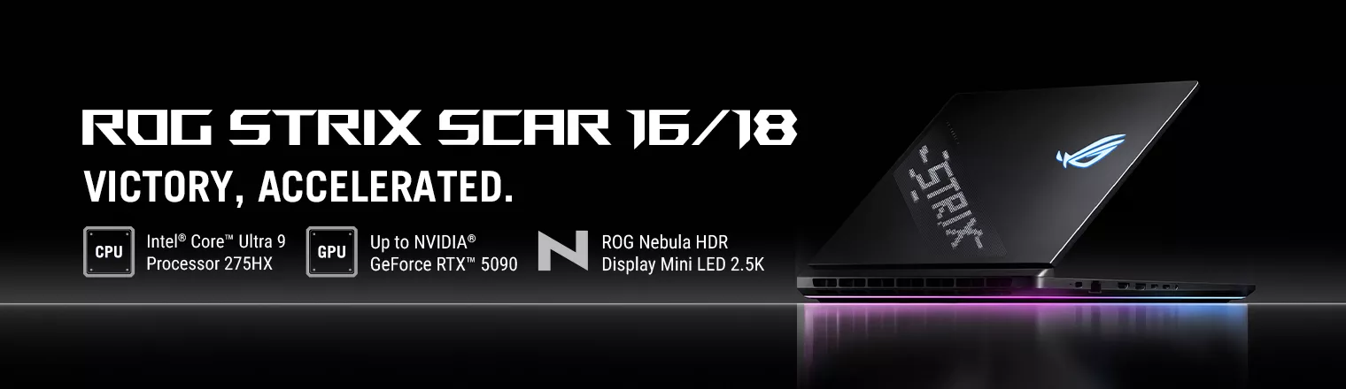 ROG Nebula Display ROG Strix | Gaming laptops｜ROG - Republic of Gamers ...