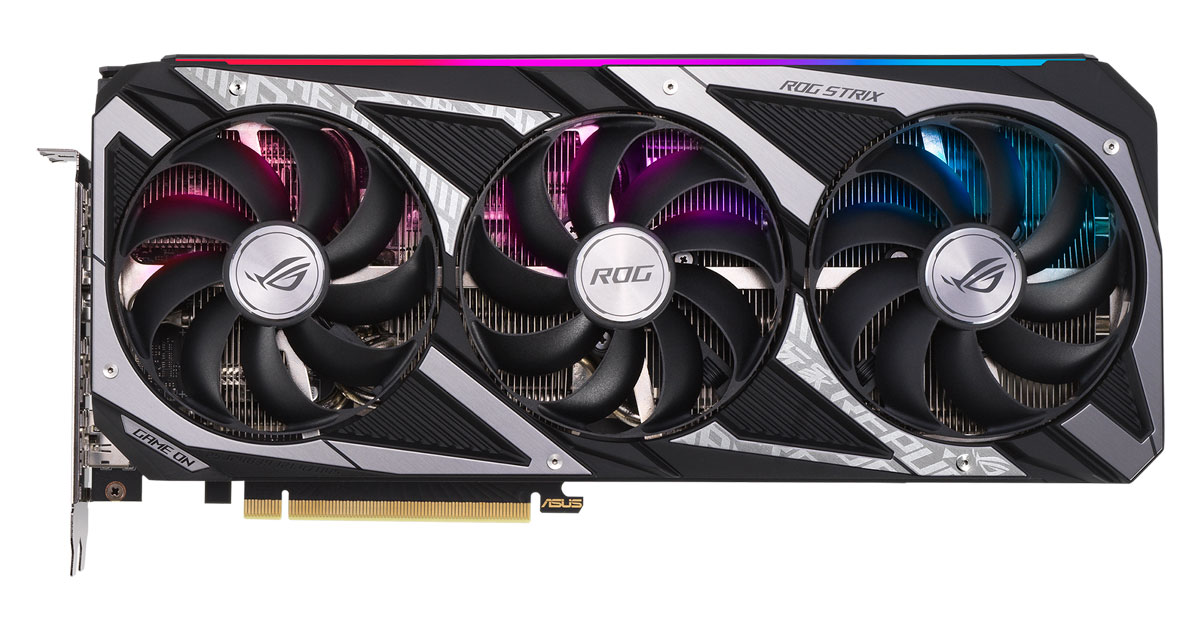 ROG Strix GeForce RTX 3060 OC Edition 12GB GDDR6 | Graphics Cards