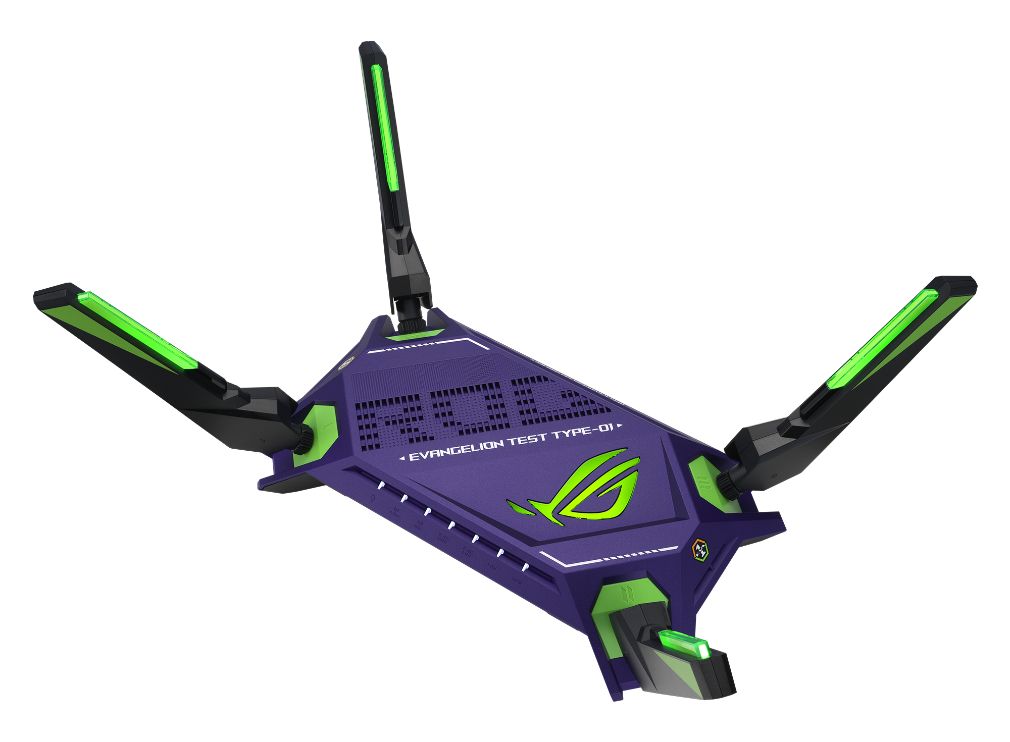 ROG Rapture GT-AX6000 EVA Edition | Gaming Routers｜ROG - Republic of ...