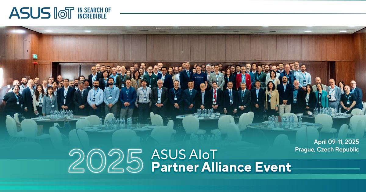 ASUS IoT Announces 2025 AIoT Partner Alliance Event｜IoT｜ASUS Global