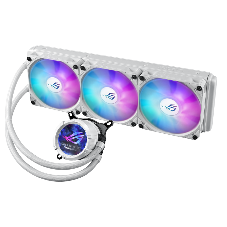 ROG STRIX LC III 360 ARGB LCD White Edition | Gaming cooling|ROG ... ROG STRIX LC III 360 ARGB LCD White Edition | Gaming cooling|ROG ...