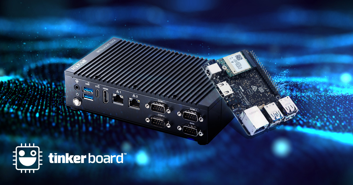 ASUS IoT Launches Tinker Board 3 & Tinker System 3N｜IoT｜ASUS Global