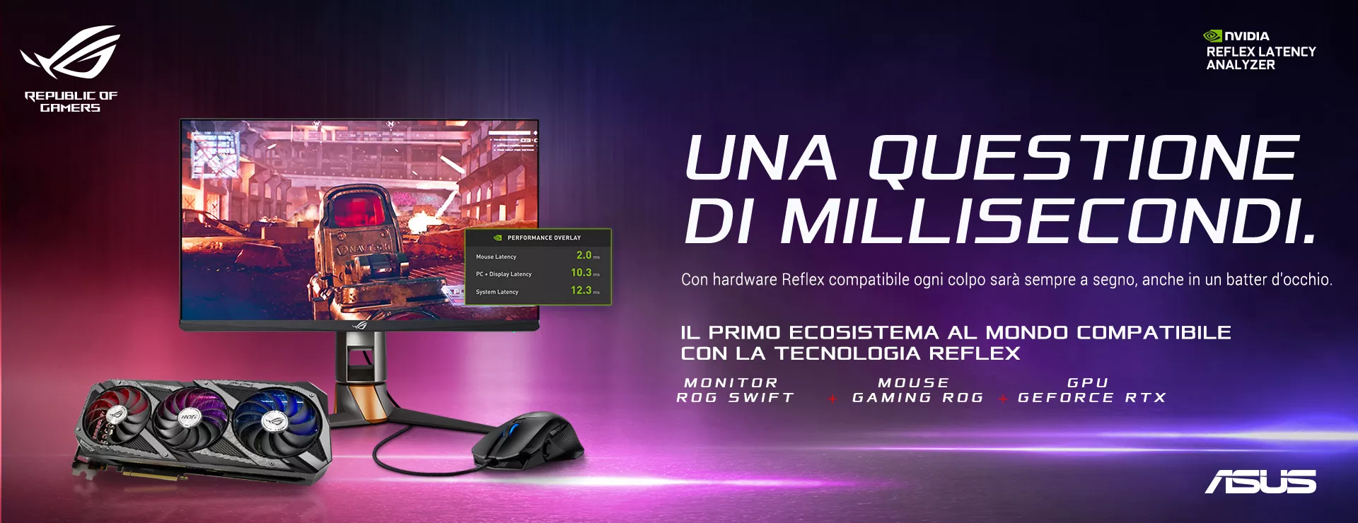 Gaming Schede Video｜ROG - Republic of Gamers｜Italia