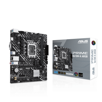 PRIME H610M-K ARGB｜Schede Madri｜ASUS Italia