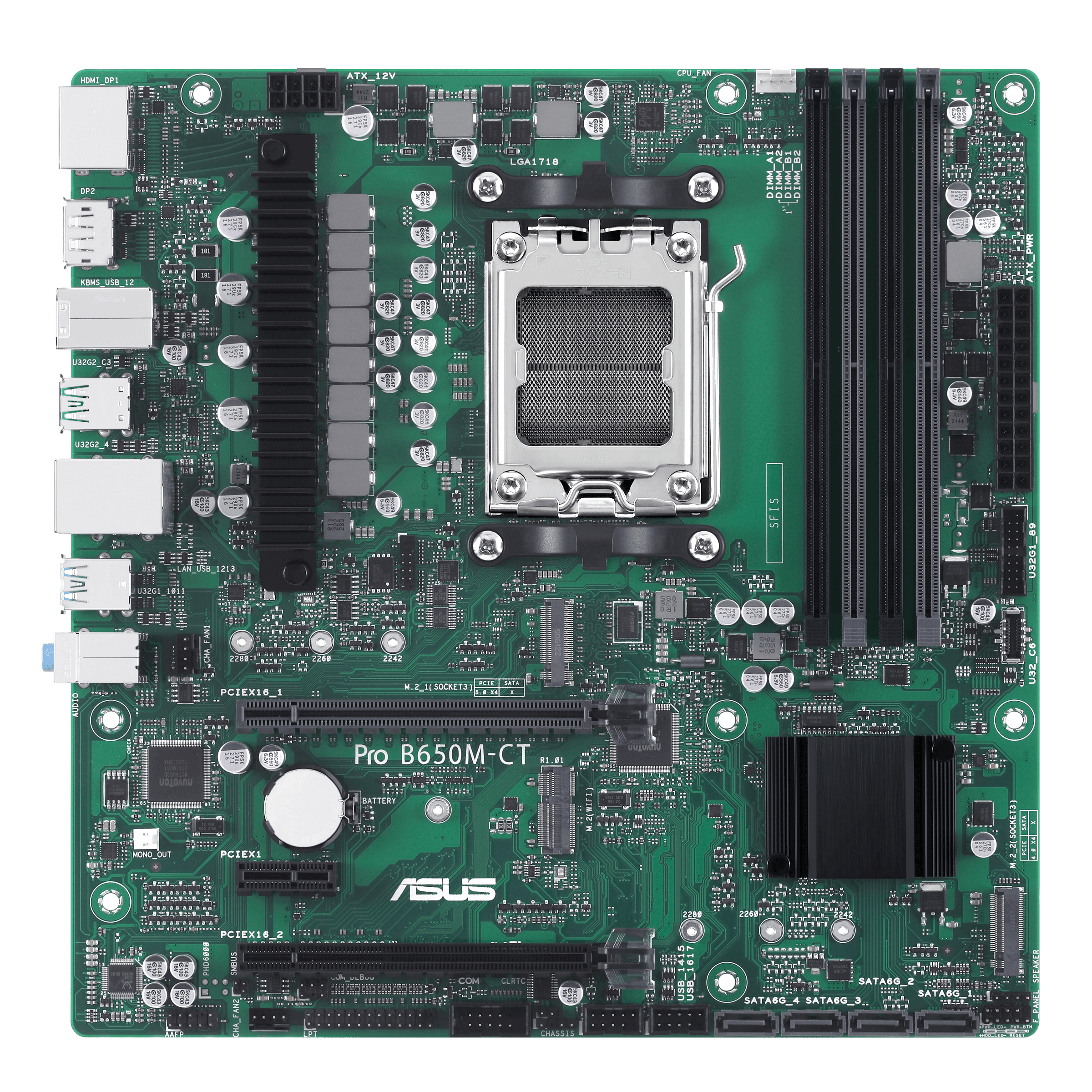 Pro B650M-CT-CSM - Online store|Motherboards|ASUS USA Pro B650M-CT-CSM - Online store|Motherboards|ASUS USA