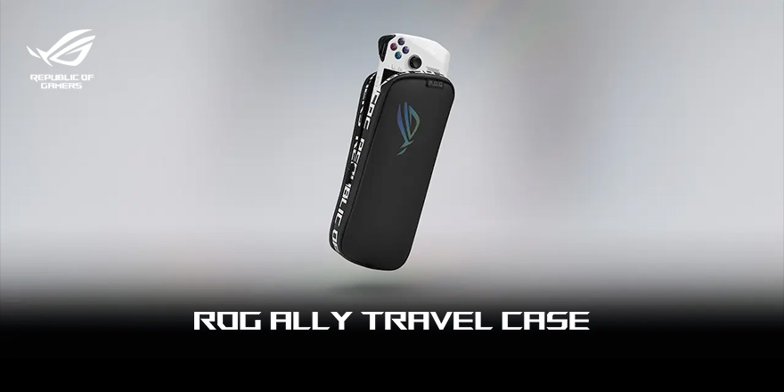 Rog Ally Travel Case 周辺機器 ポータプルゲーム機 Rog Republic Of Gamers Rog 日本