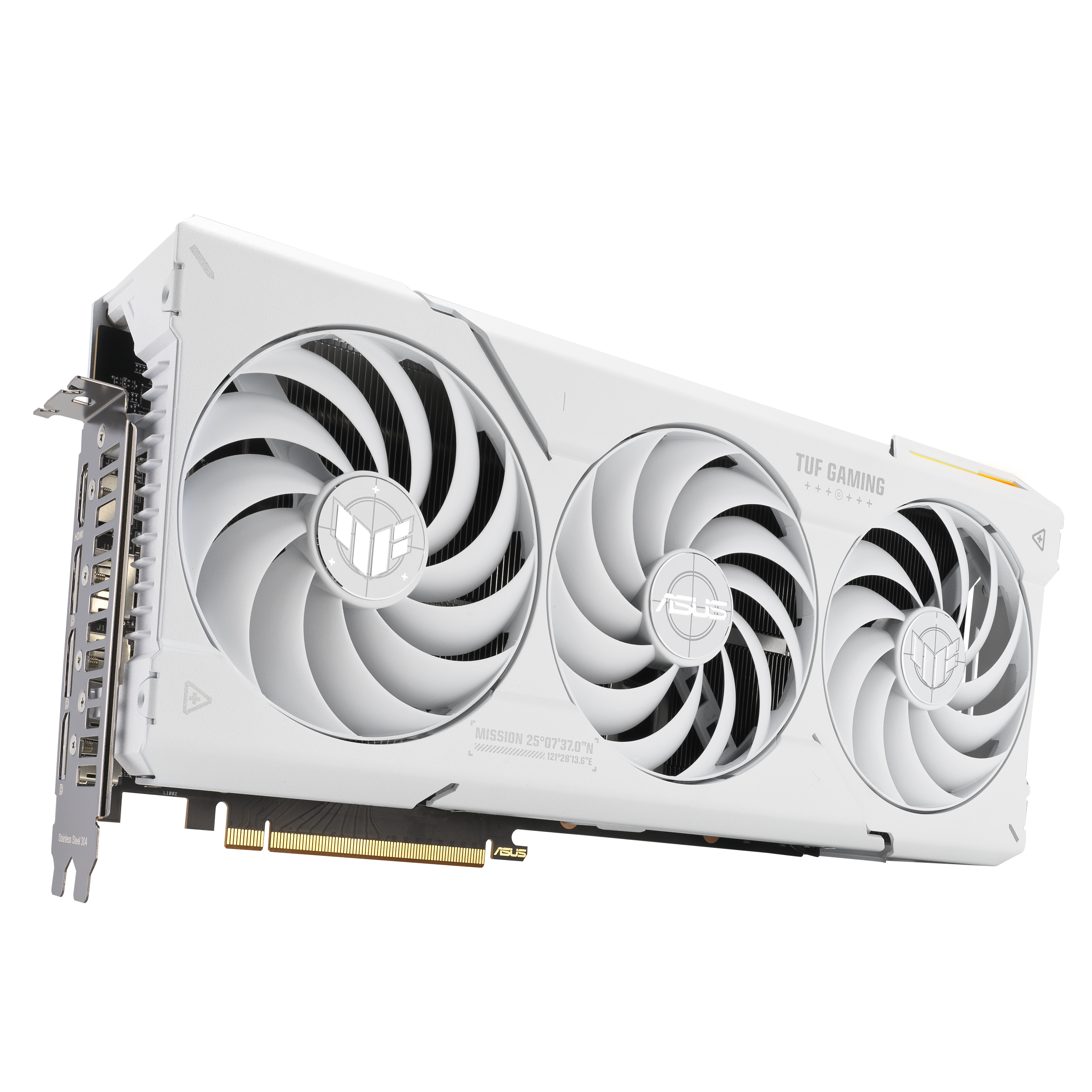 ASUS TUF Gaming Radeon RX 7800 XT White OC Edition 16GB ASUS TUF Gaming Radeon RX 7800 XT White OC Edition 16GB