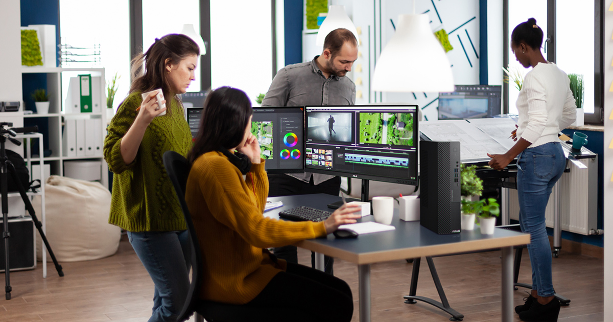 Media & Entertainment - Solutions｜Business｜ASUS USA