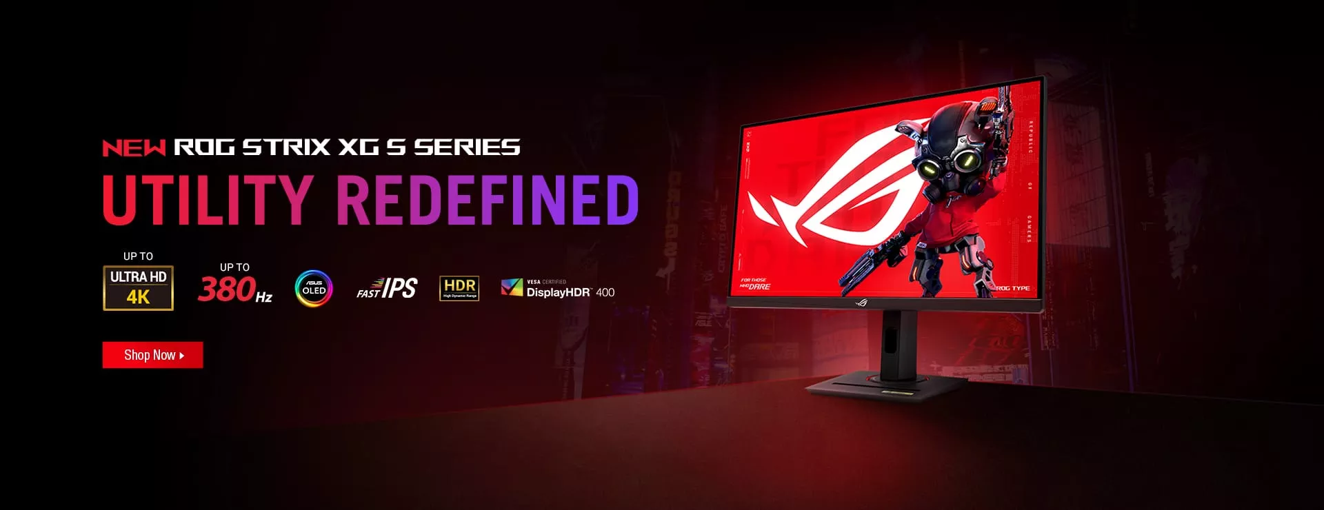 Gaming Monitors｜ROG - Republic of Gamers｜USA