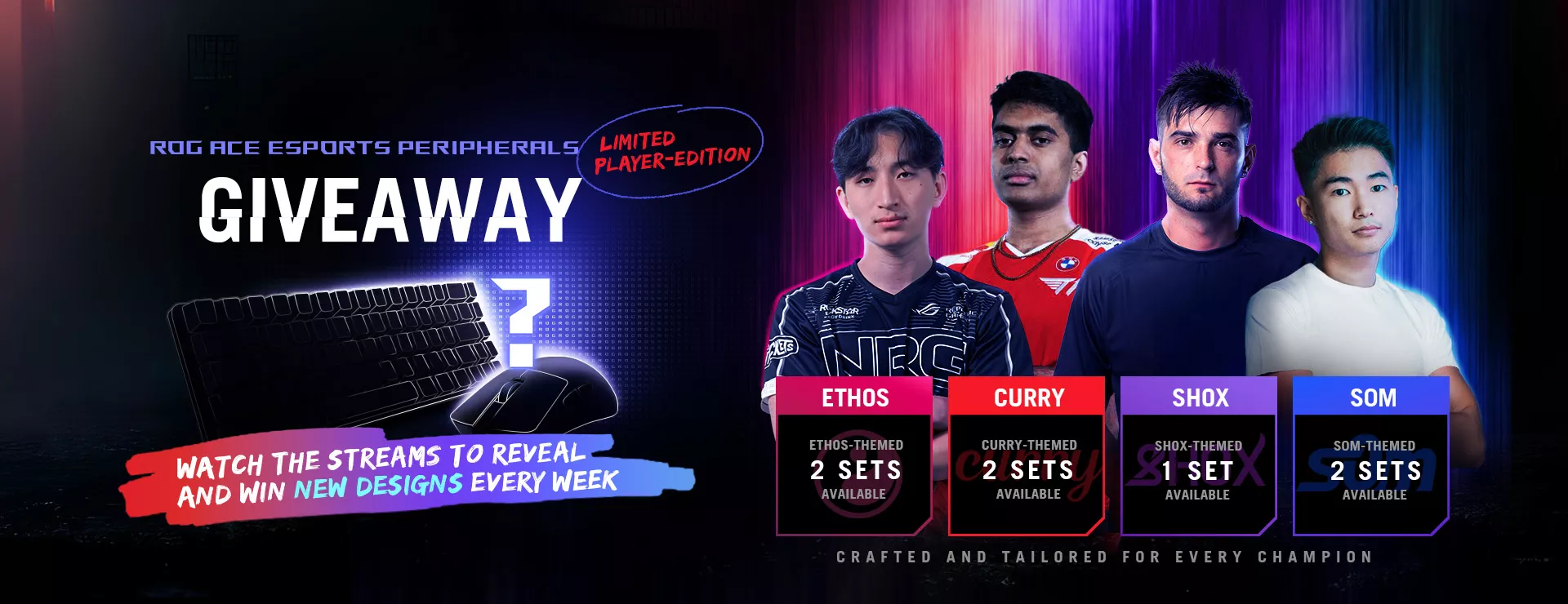 ROG - Republic of Gamers｜Global | For Those Who Dare