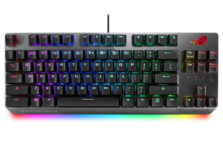 Rog Strix Scope Nx Tkl Compact Gaming Keyboards｜rog Republic Of Gamers｜rog Global