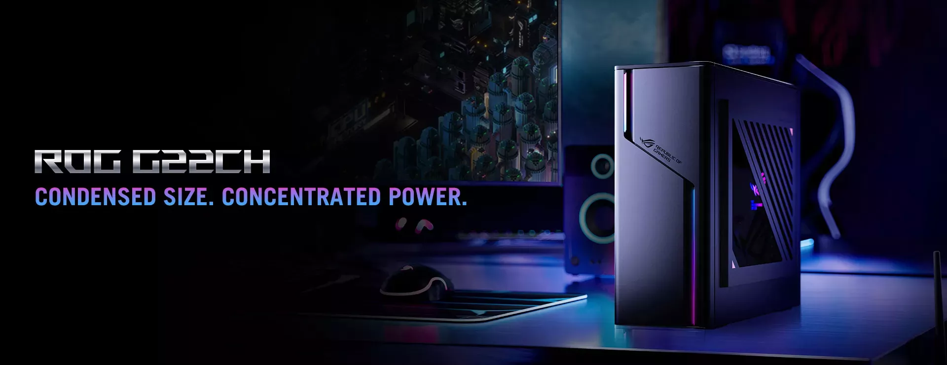 Gaming Desktops｜ROG - Republic of Gamers｜Canada