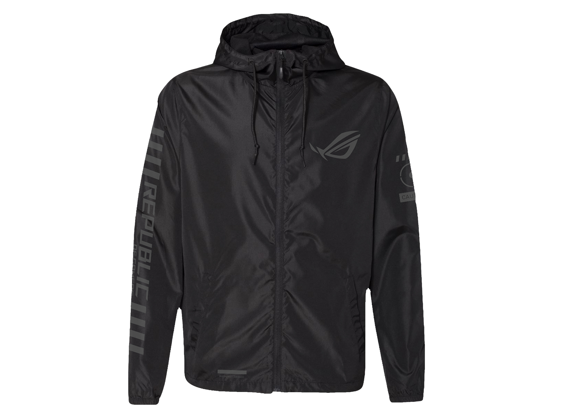 ROG Stealth Windbreaker | Apparel | Gaming apparel｜ROG - Republic of ...