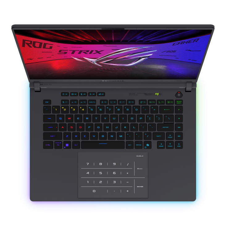 Portátil gaming ROG Strix G16 (2025) | ROG ES