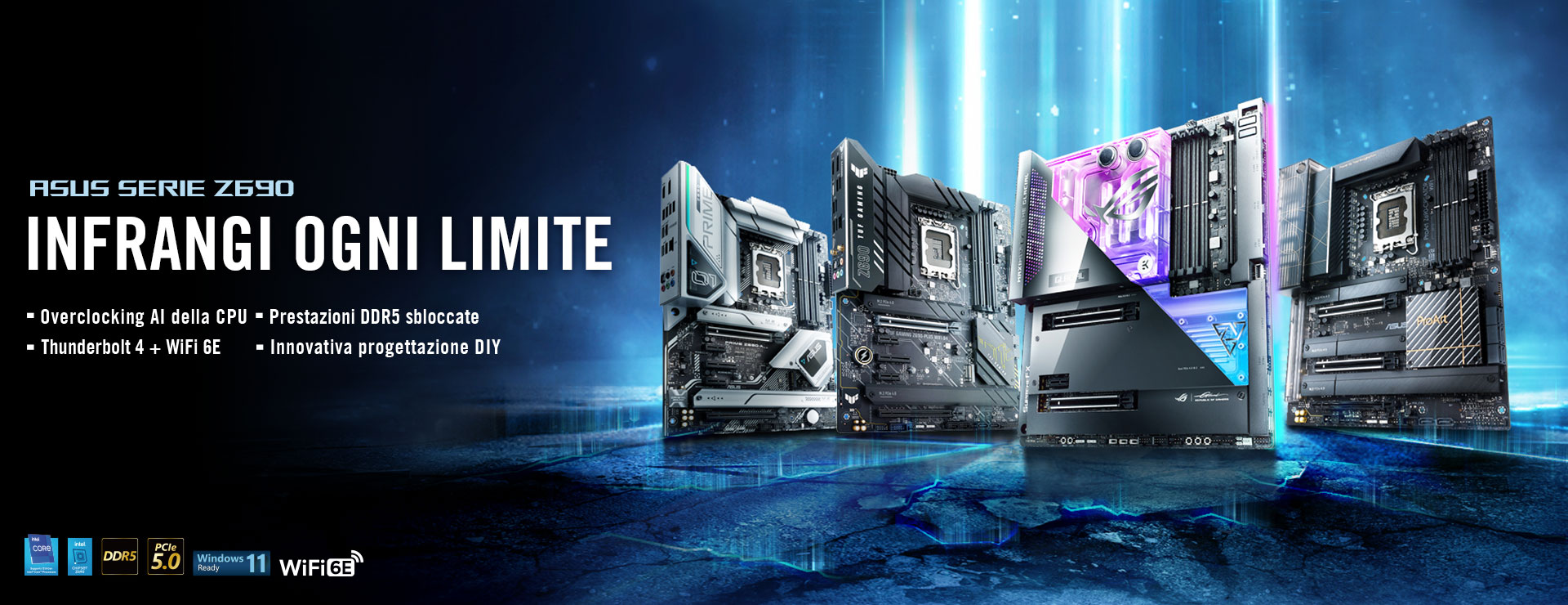 Gaming Schede Madri｜ROG - Republic of Gamers｜Italia