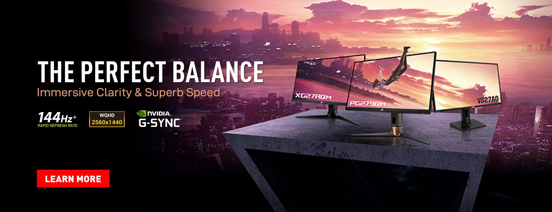 Gaming Monitors｜ROG - Republic of Gamers｜USA