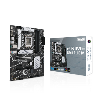 PRIME B760-PLUS D4｜Motherboards｜ASUS USA