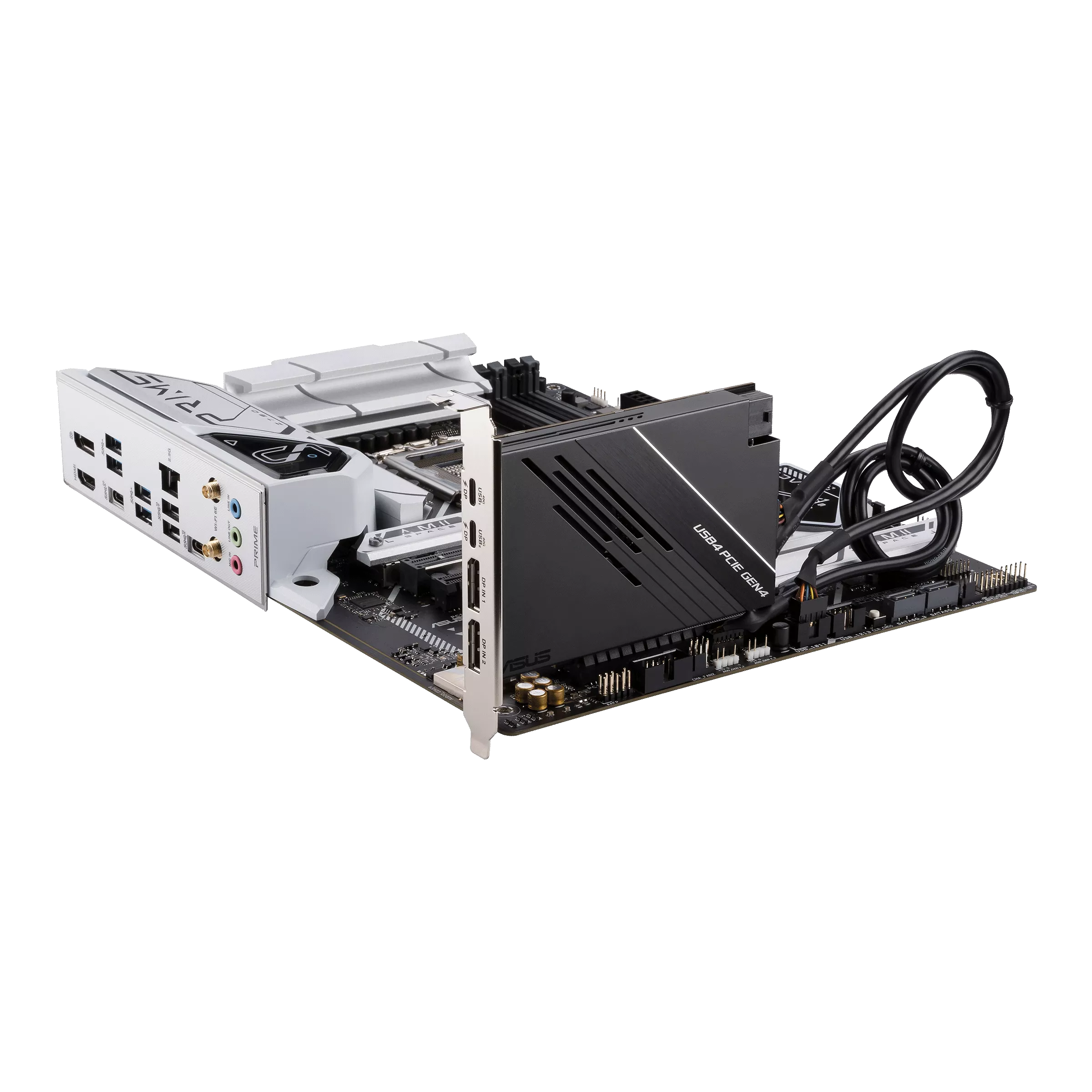 אסוס מציגה: להתקדם ל-USB4 עם כרטיס הרחבה