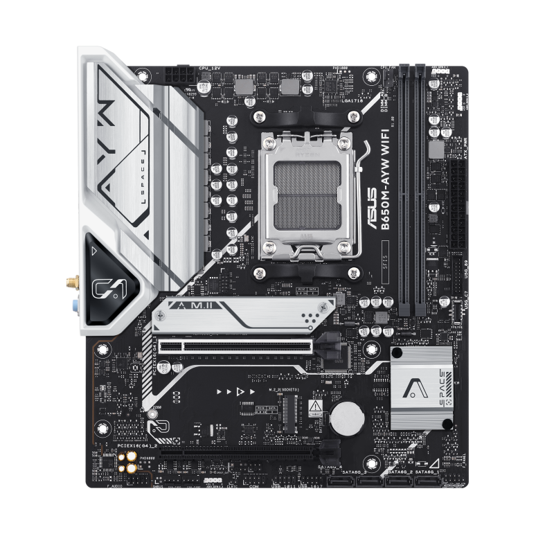 B650M-AYW WIFI｜Motherboards｜ASUS Global