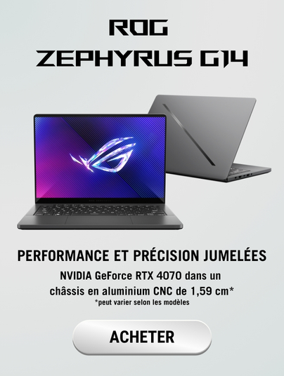 Boutique ASUS Canada | Prix incroyables pour des technologies formidables