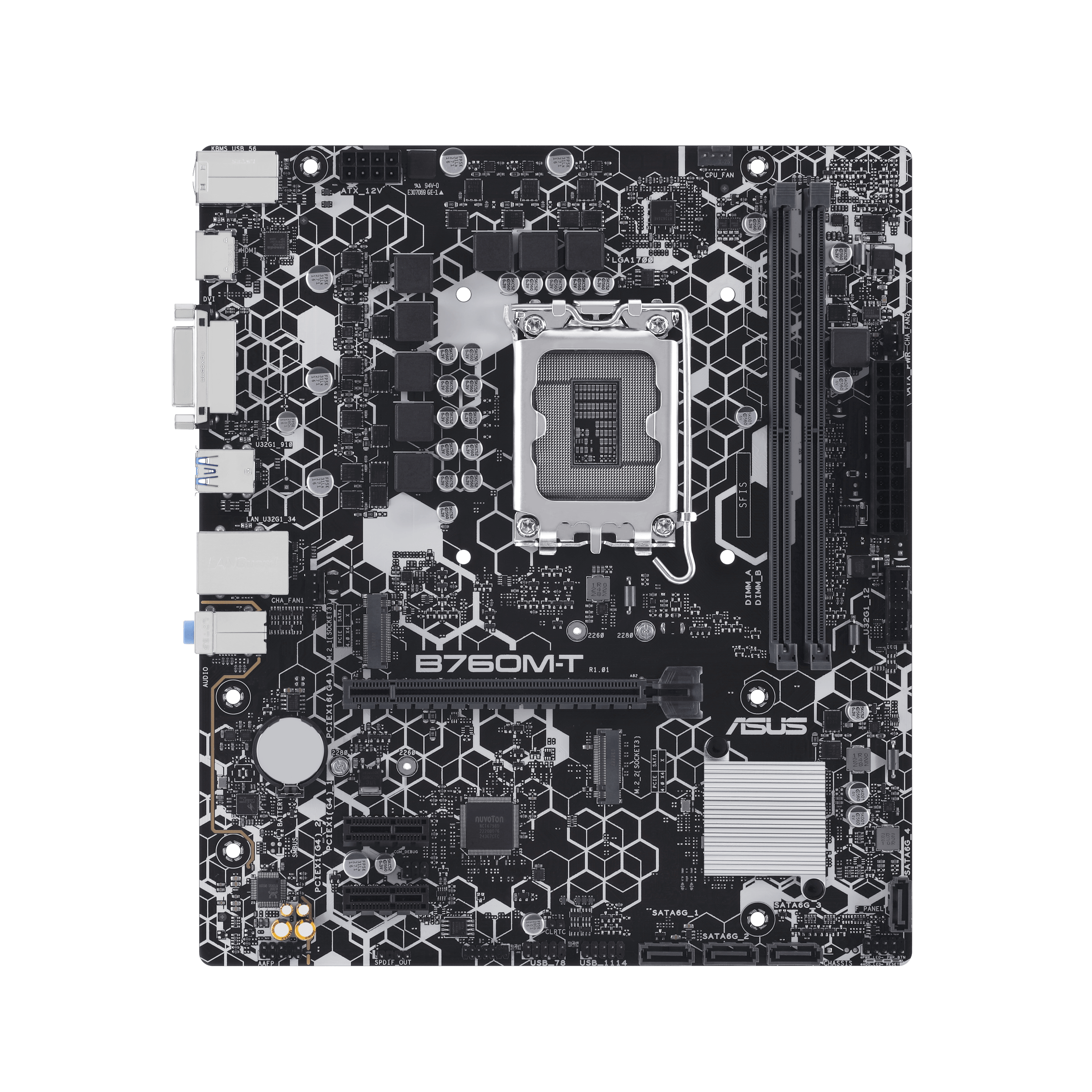 B760M-T | 主板 | ASUS 华硕