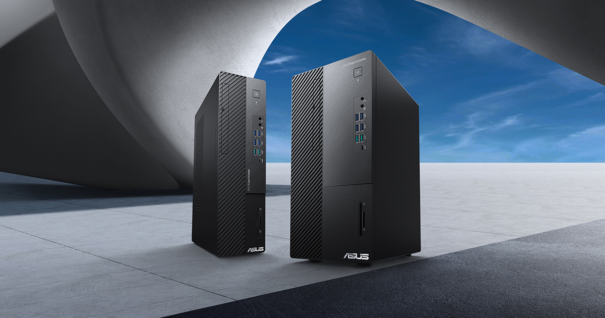 ExpertCenter D9 Mini Tower D900MDR｜Tower PCs｜ASUS Greece