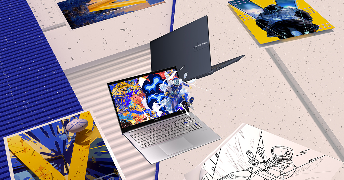 ASUS Vivobook Pro 15 (K6500, 12th Gen Intel)｜Лаптопи За творци ｜ASUS България