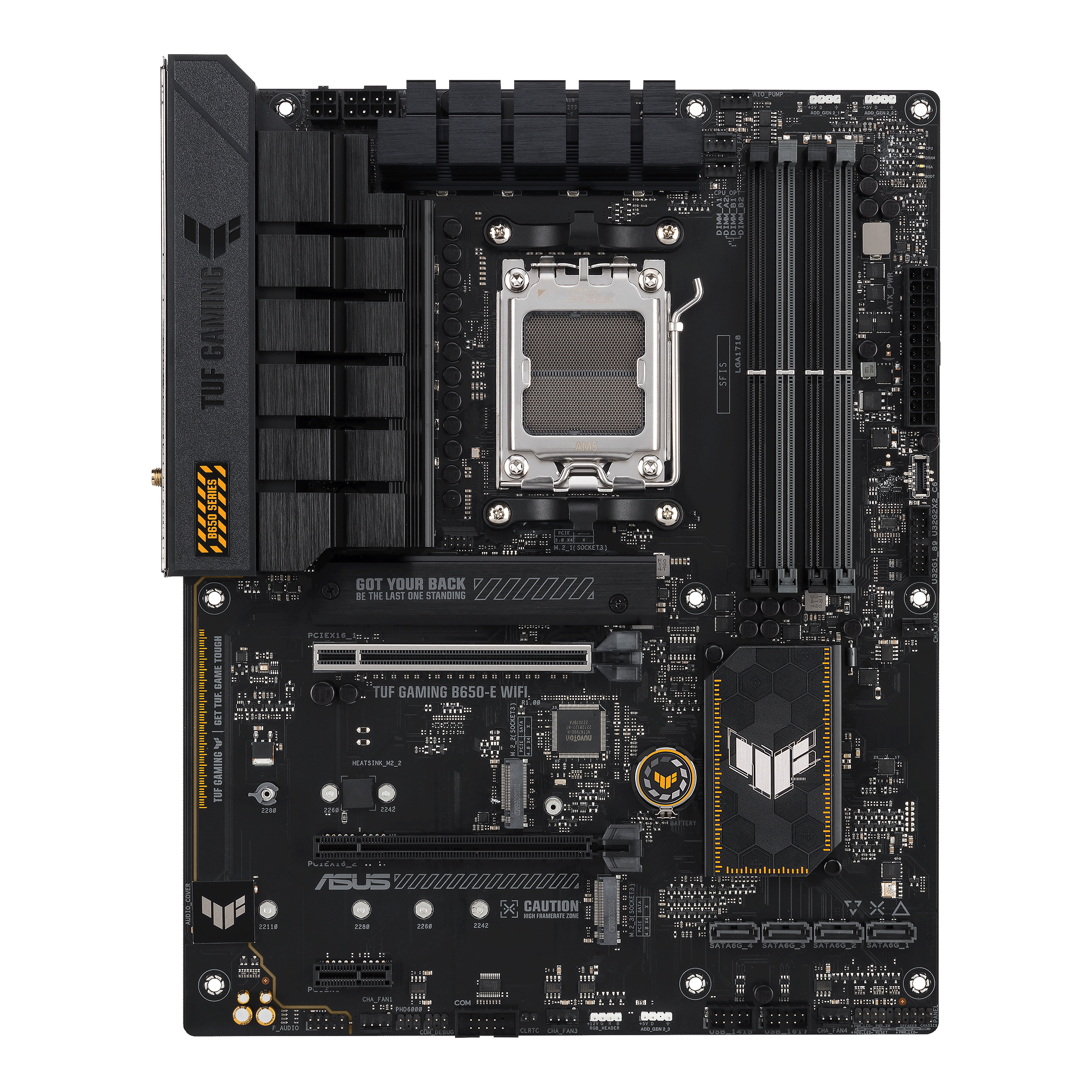 TUF GAMING B650-E WIFI - Tech Specs|Motherboards|ASUS USA TUF GAMING B650-E WIFI - Tech Specs|Motherboards|ASUS USA