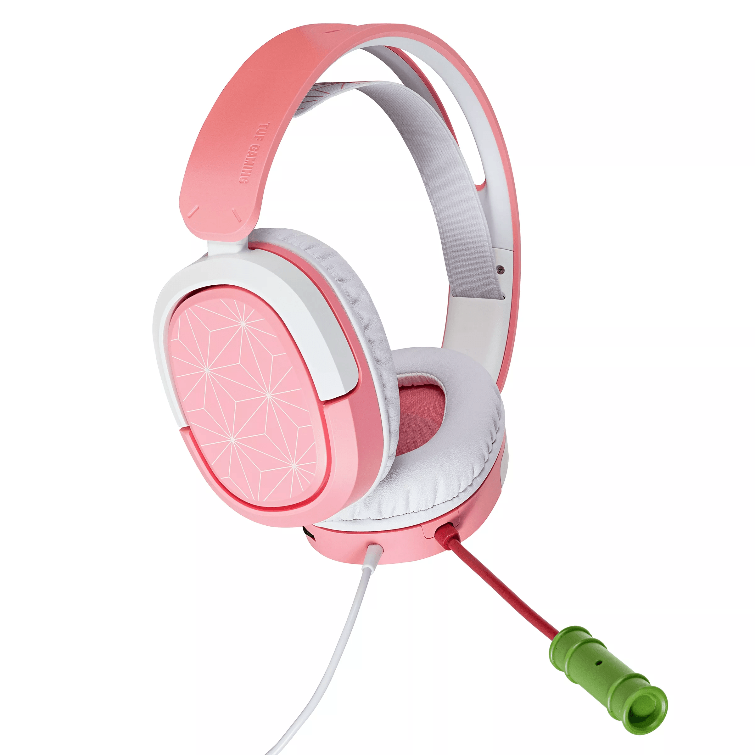 TUF GAMING H1 x Demon Slayer Nezuko | Audífonos | ASUS Latinoamérica